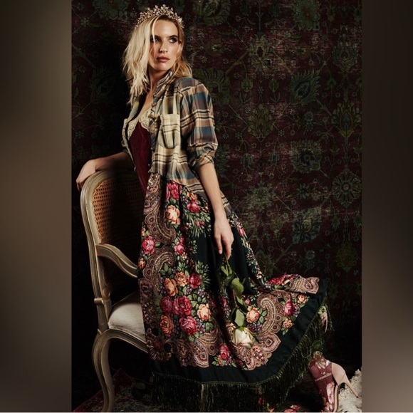 Aratta | Dresses | Aratta Grand Duchess Maxi Dress | Poshmark